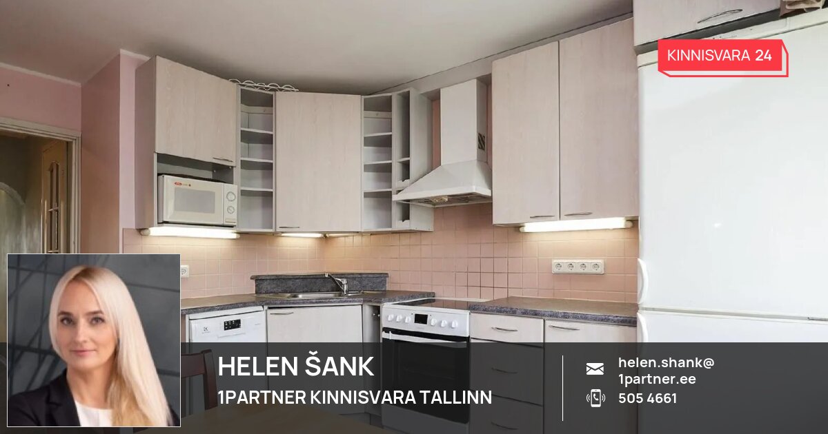 Üürile anda korter, 4 tuba, Kaluri tee 6, Haabneeme alevik, Viimsi vald