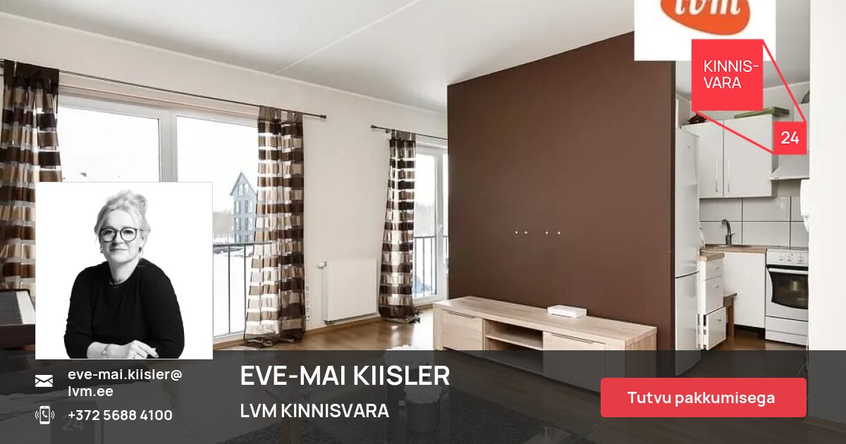 Müüa korter, 1 tuba, Hirvela tn 10, Sauga alevik, Tori vald