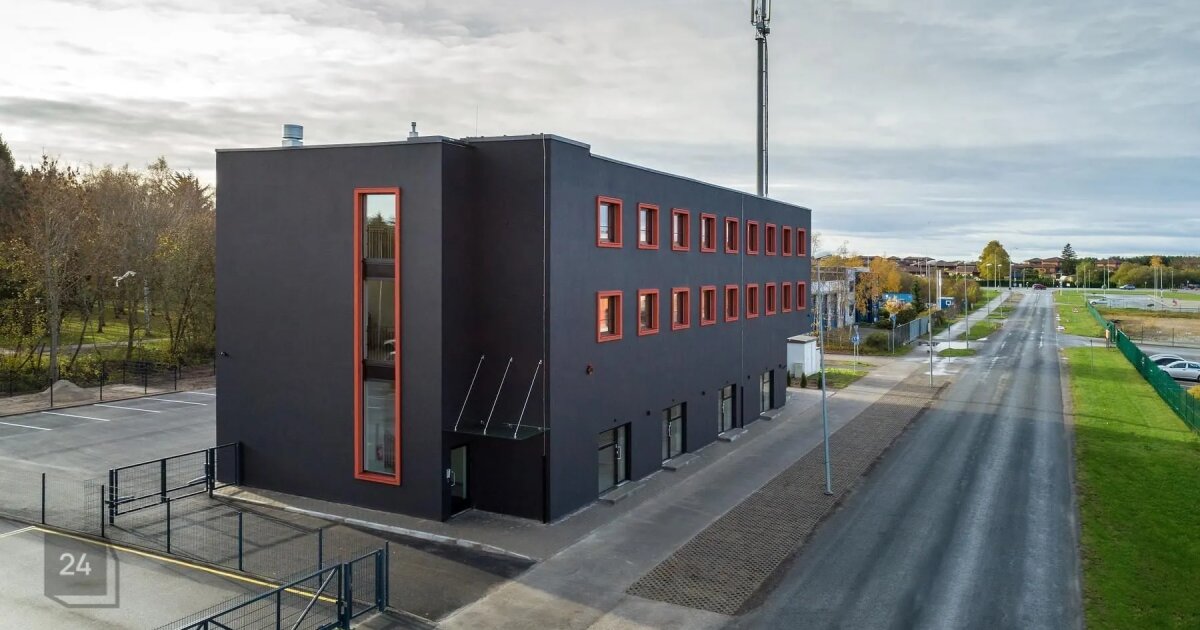 Reti tee ärimaja