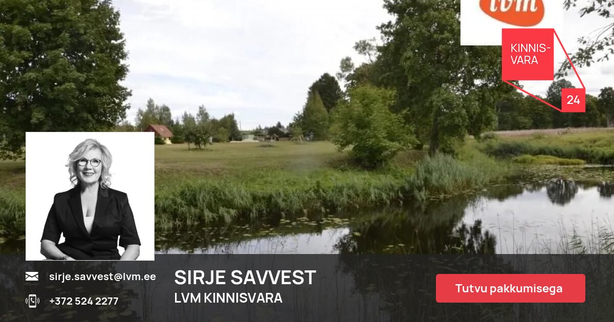 Müüa maa, Andruse tee 6, Laadi küla, Häädemeeste vald