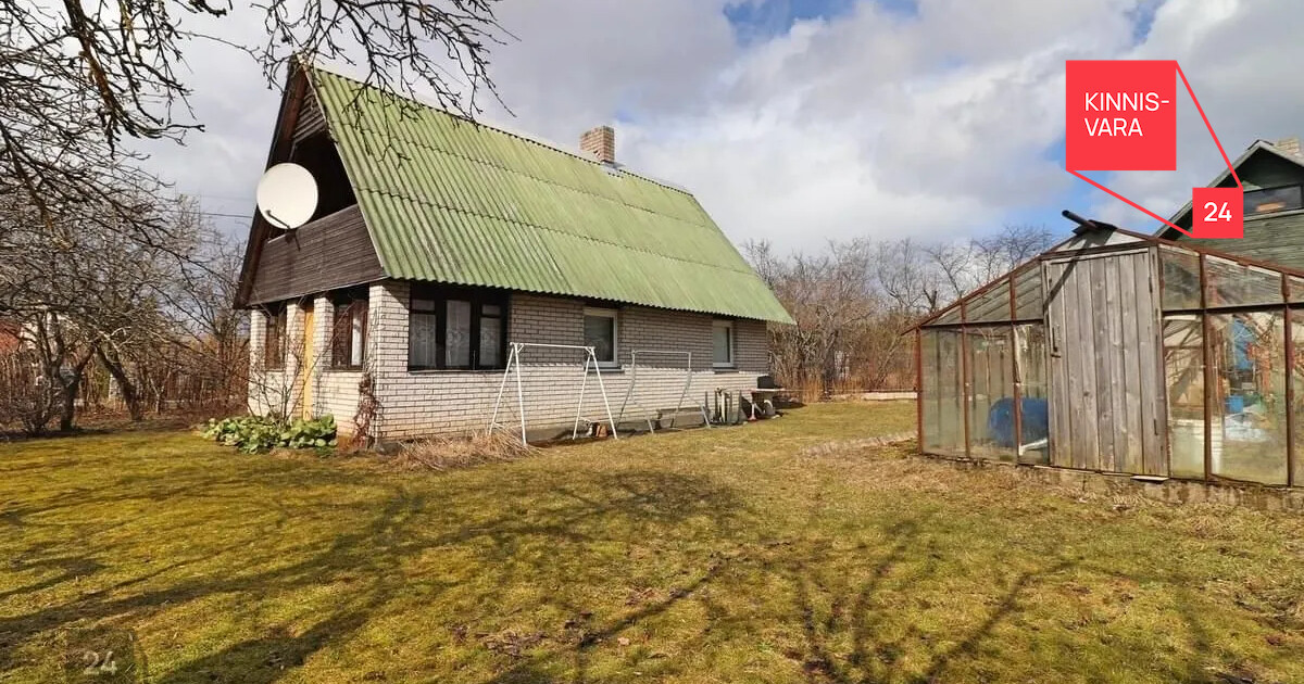 Müüa maja, 5 tuba, Merisiili tee 7, Viti küla