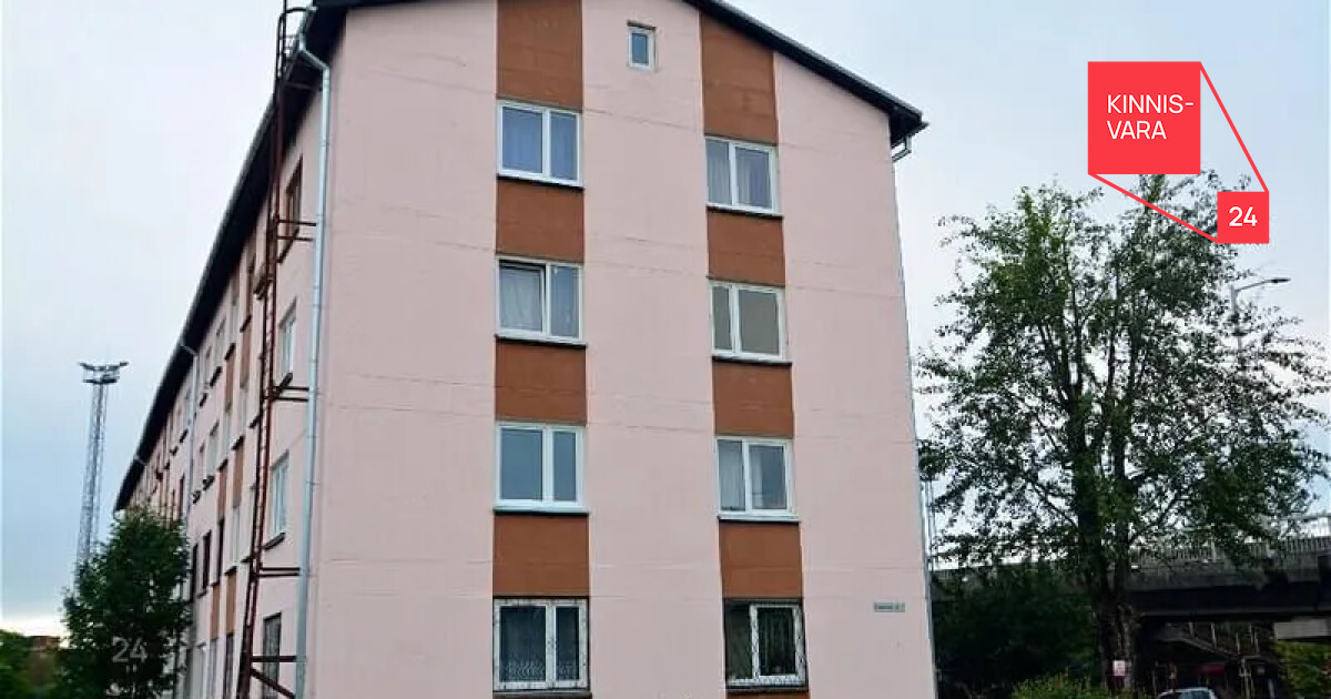 Müüa korter, 2 tuba, Kreenholmi tn 17, Narva linn