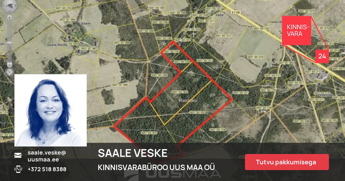 Müüa maa, Võpsiku, Kailuka küla, Saaremaa vald