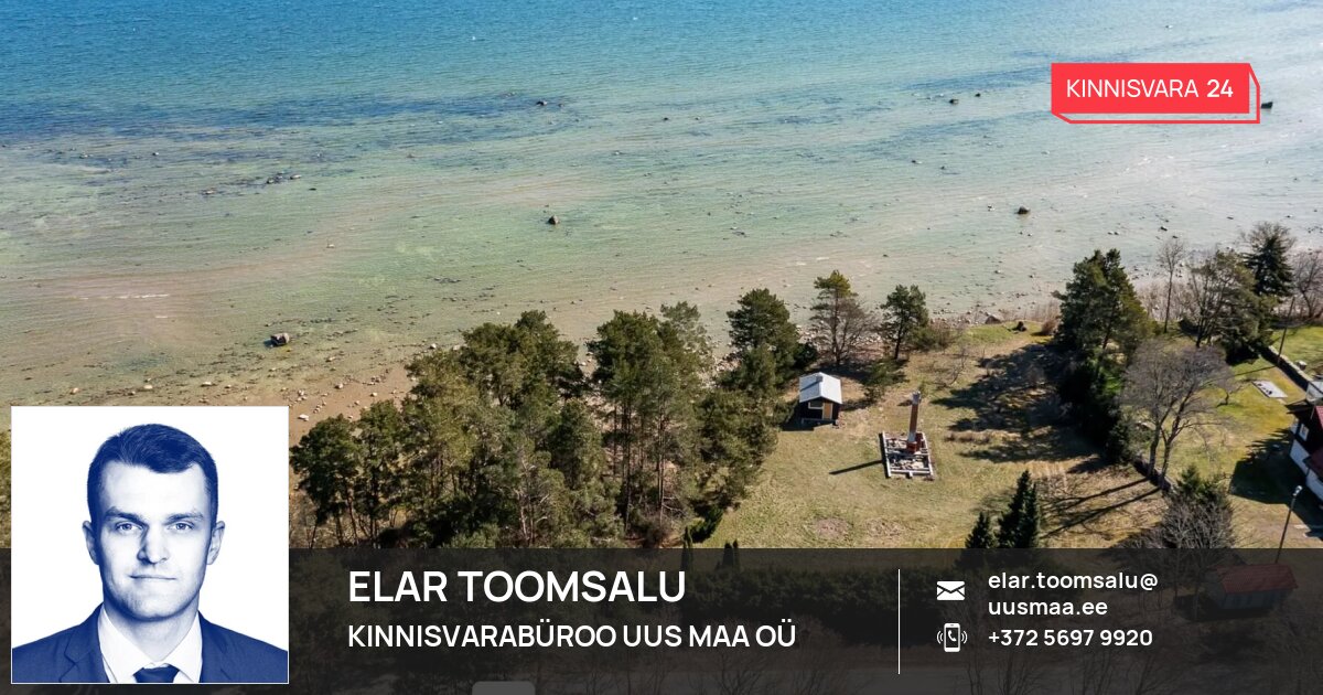 Müüa maa, Tilgu tee 20, Meriküla, Harku vald
