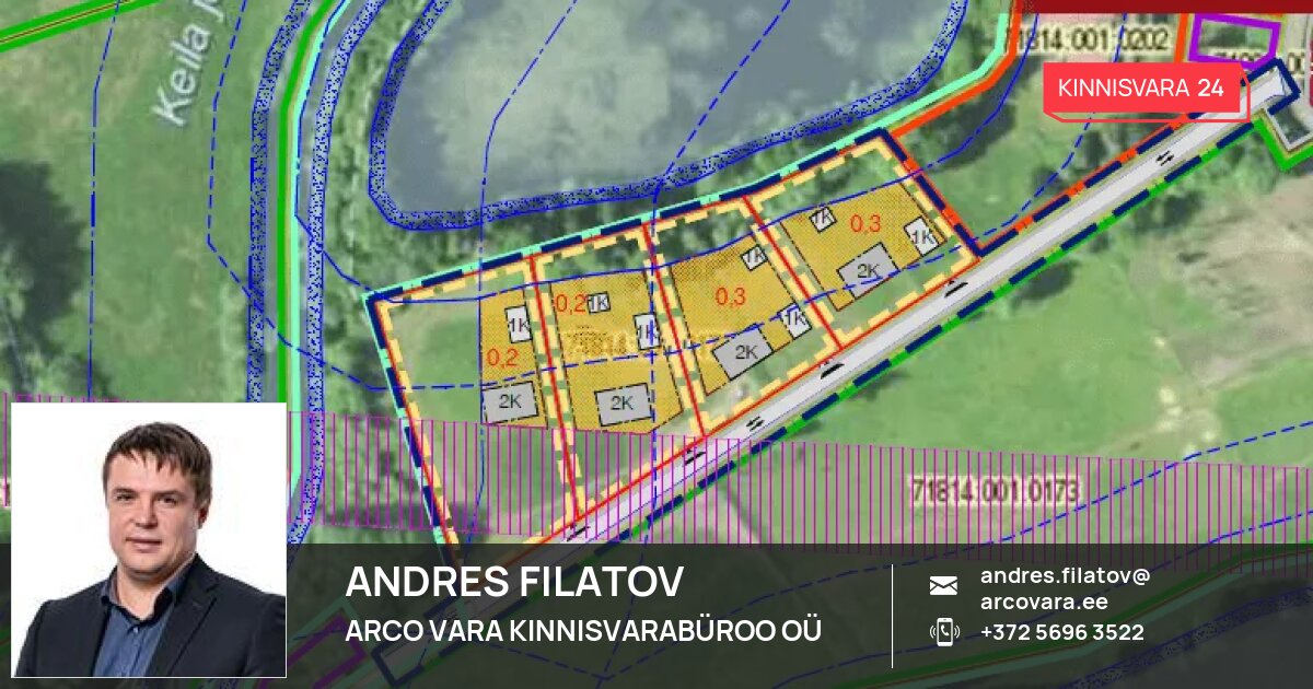 Müüa maa, Saega, Kurtna küla, Saku vald