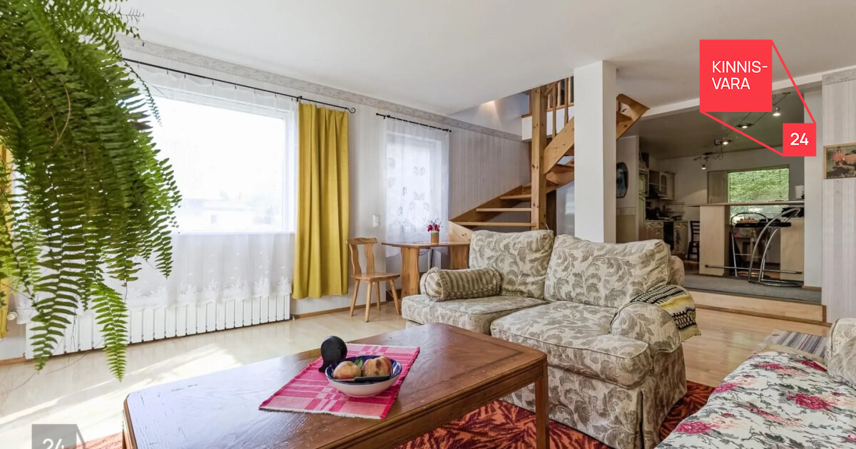 Müüa maja, 3 tuba, Angervaksa tee 14, Metsakasti küla, Viimsi vald