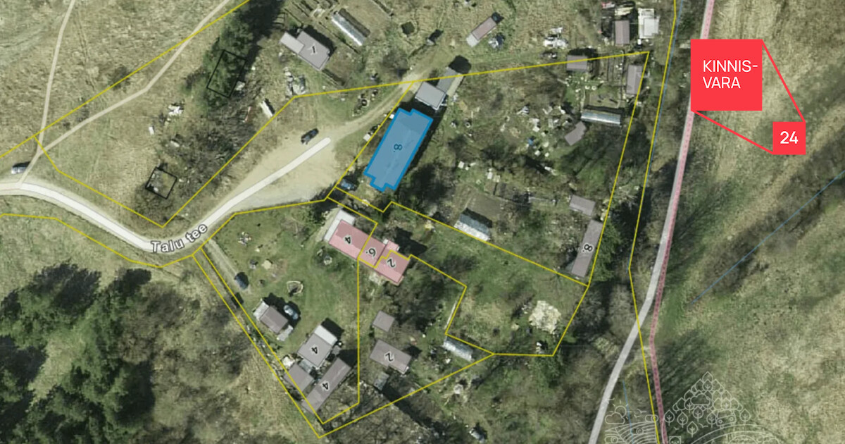 For sale apartment, 1 room, Talu tee 8-2, Karjaküla alevik