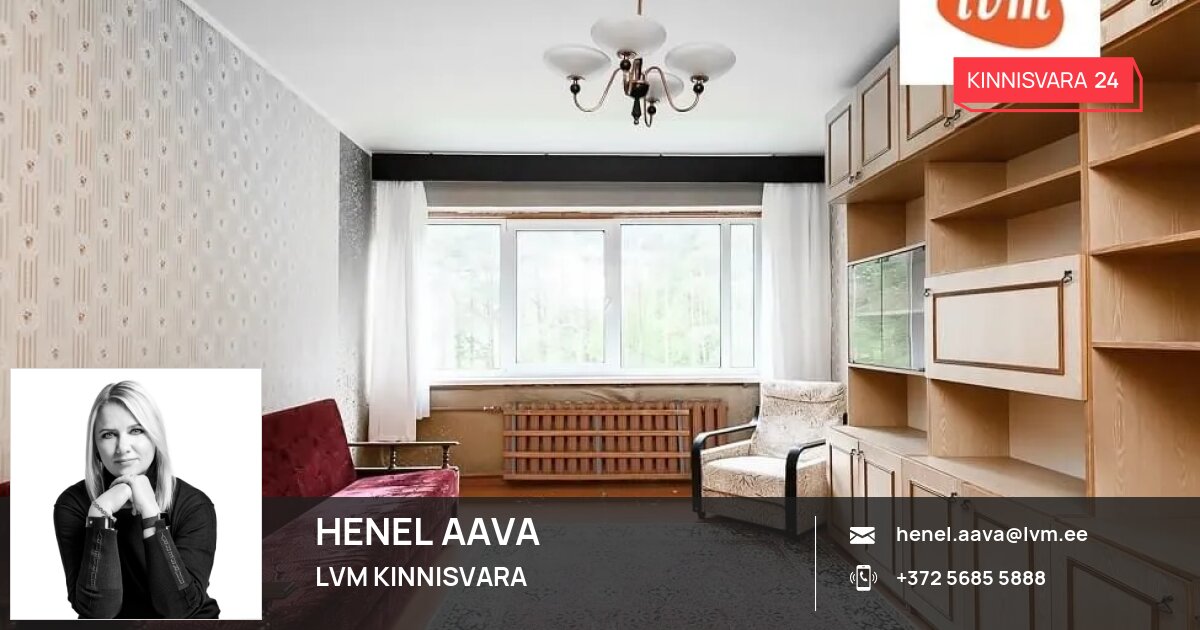Müüa korter, 2 tuba, Laane tn 9, Kuusalu alevik, Kuusalu vald