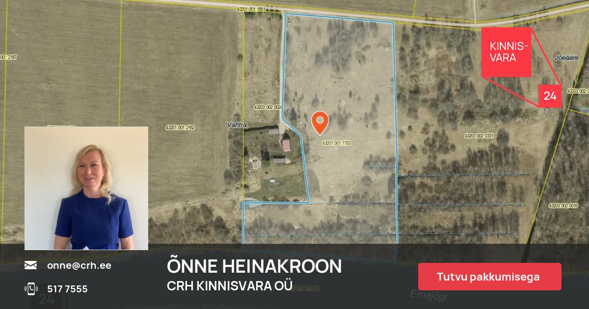 Müüa maa, Haava, Kavastu küla, Luunja vald