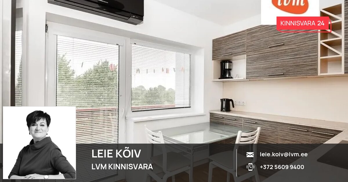 Müüa korter, 2 tuba, Toominga tn 2, Valjala alevik, Saaremaa vald