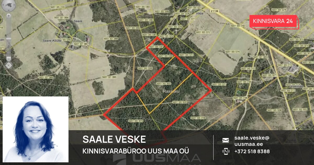 Müüa maa, Sambliku, Vanamõisa küla, Saaremaa vald