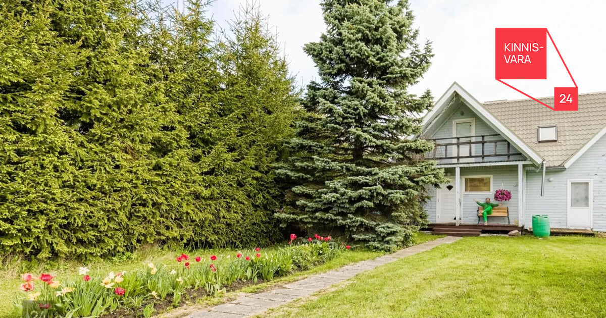 Müüa maja, 3 tuba, Angervaksa tee 14, Metsakasti küla