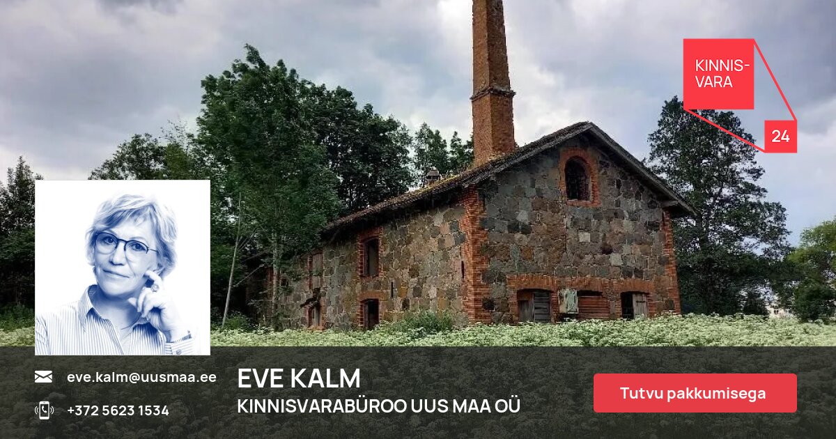 Müüa maja, Kivitare, Vohnja küla, Kadrina vald