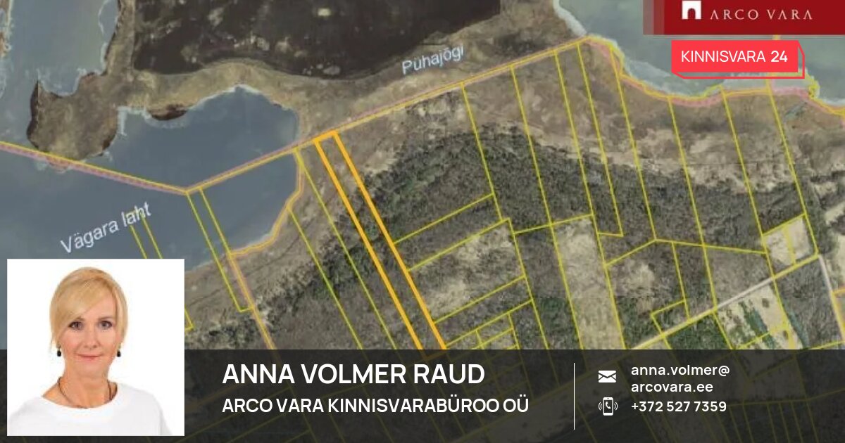 Müüa maa, Haava, Mändjala küla, Saaremaa vald