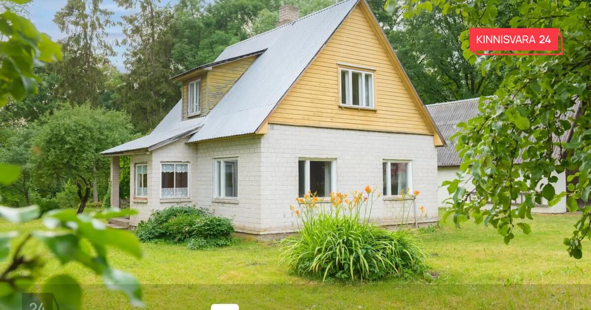 Müüa maja, Tiigi, Oru küla, Kose vald