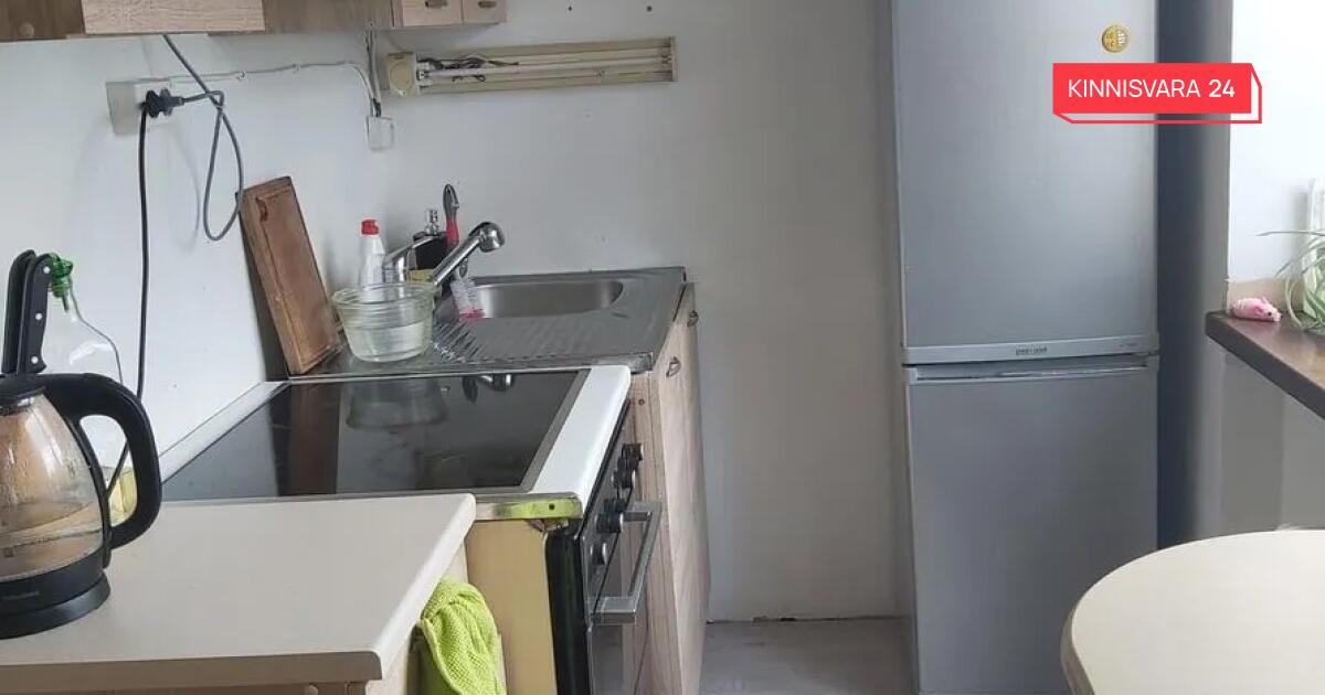 Müüa korter, 2 tuba, F. R. Faehlmanni tee 21, Rakke alevik, Väike ...