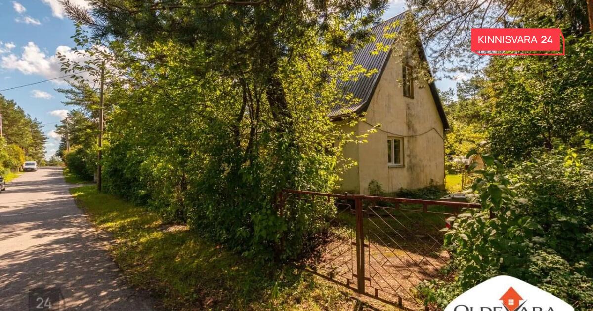 Müüa maja, 5 tuba, Lõo tn 7, Pääsküla, Nõmme, Tallinn