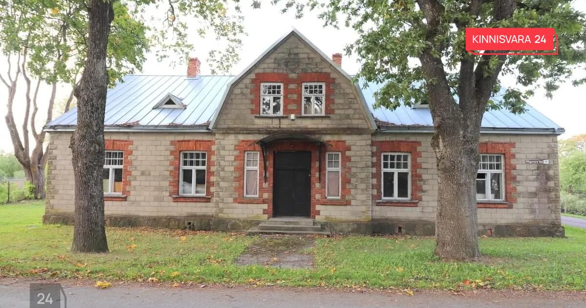 Müüa maja, 7 tuba, Rägavere tee 10, Lehtse alevik, Tapa vald