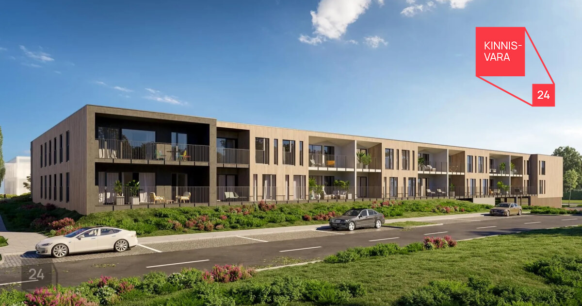 Müüa korter, 1 tuba, Nelgi põik 2-12, Viimsi alevik, Viimsi vald