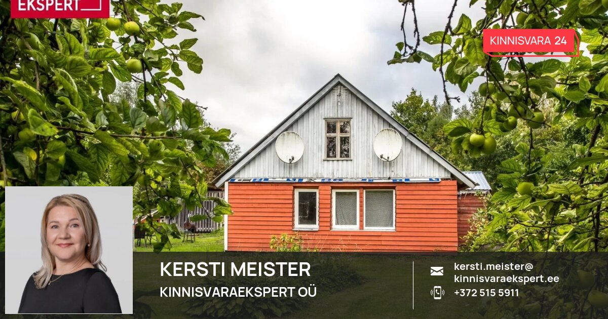 Müüa maja, 3 tuba, Vana tn, Are alevik, Tori vald