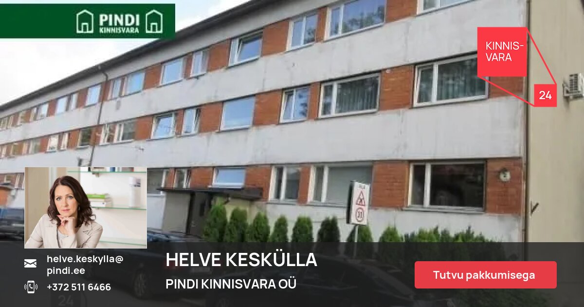 Müüa korter, 2 tuba, Uus tn 2, Väike-Maarja alevik, Väike-Maarja vald