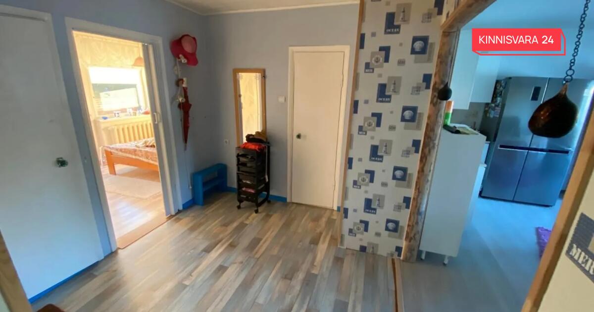 Müüa korter, 2 tuba, Tähe tn 2-24, Rakke alevik, Väike-Maarja vald