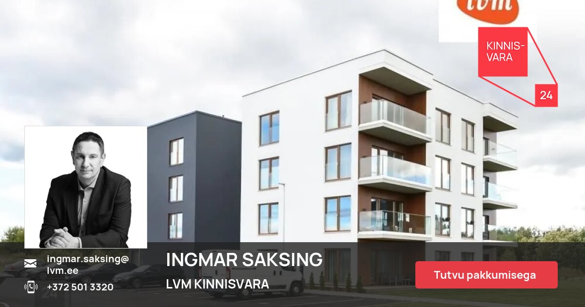 Müüa korter, 2 tuba, Hirvela tn 11, Sauga alevik, Tori vald