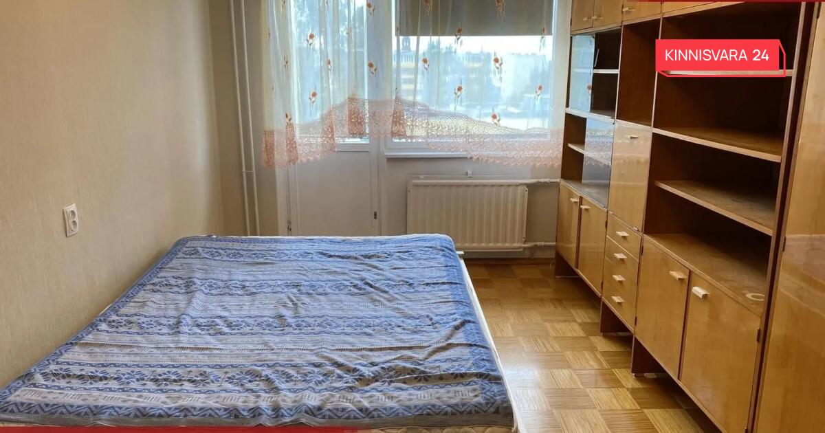 Müüa korter, 1 tuba, Nurga tn 4, Maardu linn