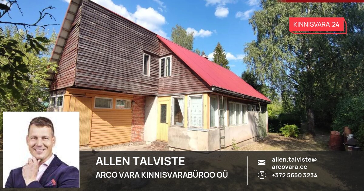 Müüa suvila, Vilja AÜ 4, Kaasiku küla, Saue vald
