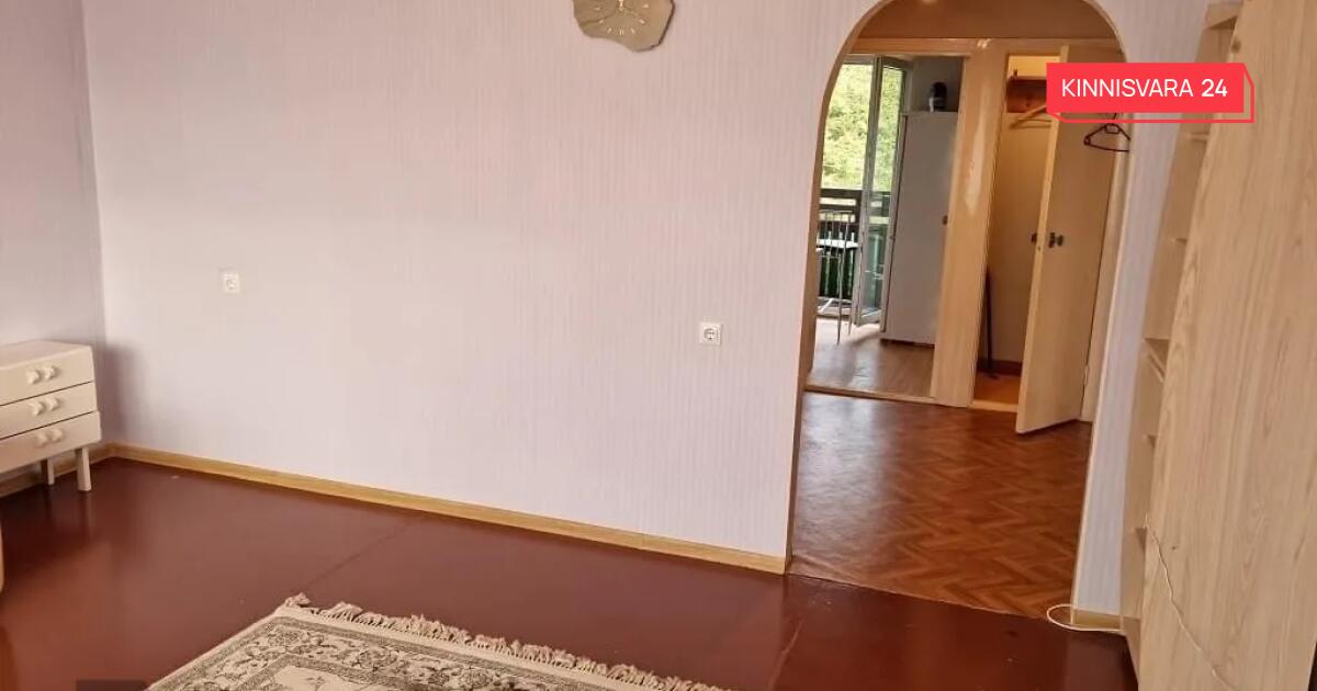 Müüa korter, 2 tuba, Pajusi mnt 45, Põltsamaa linn, Põltsamaa vald