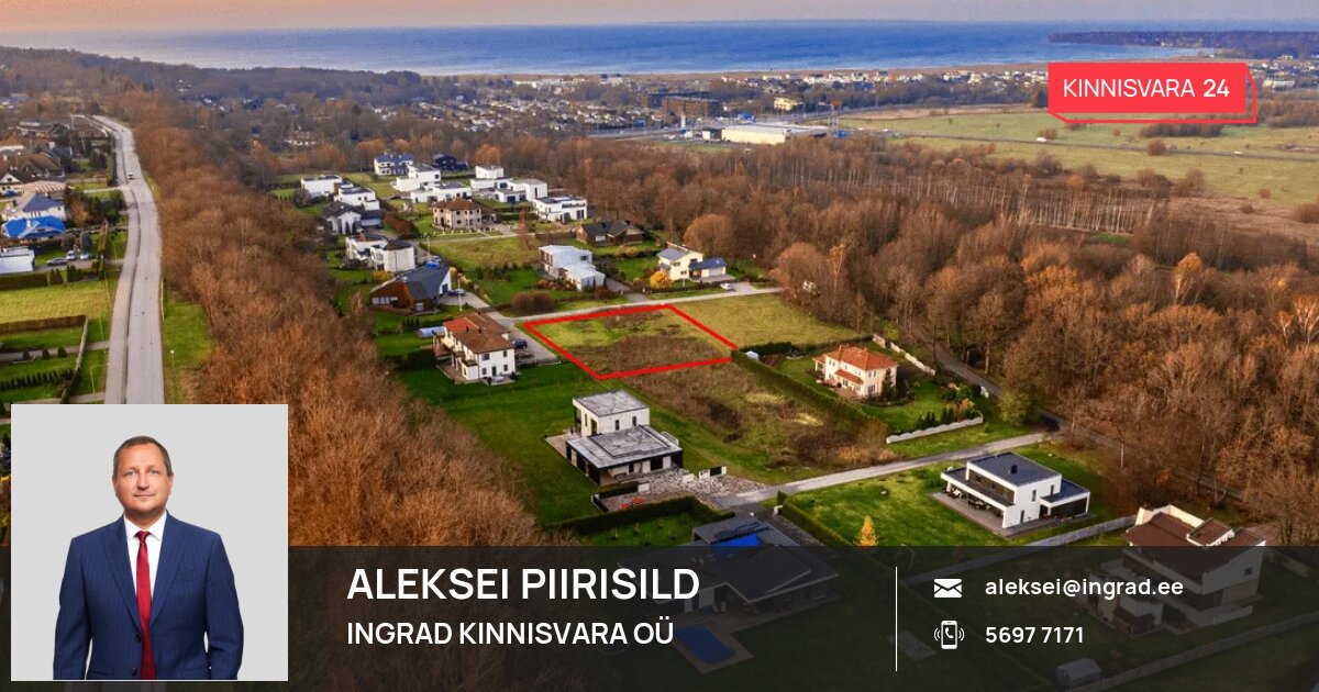 Müüa maa, Sipelga tn 3, Tabasalu alevik, Harku vald