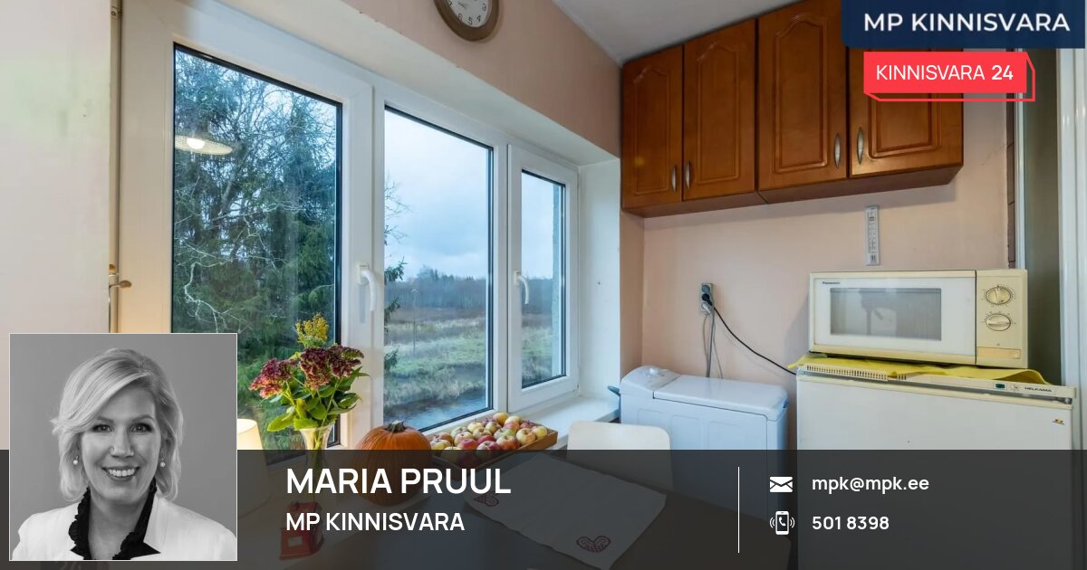 Müüa korter, 1 tuba, Ardi tee 2, Roobuka küla, Saku vald