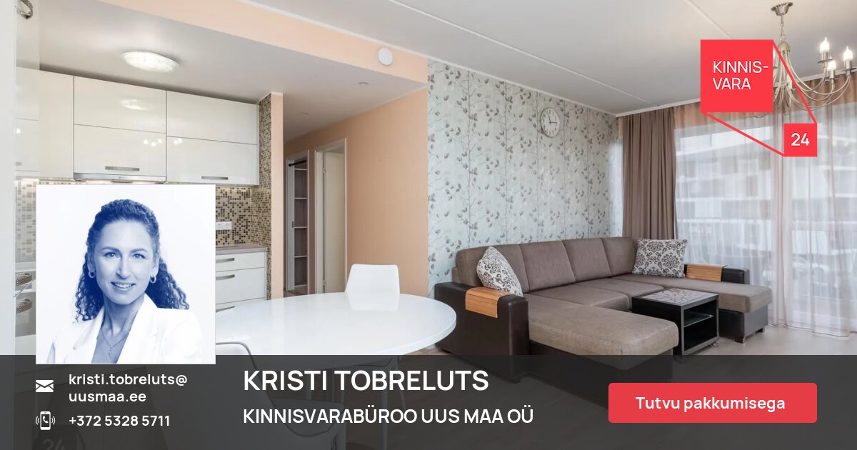 Üürile anda korter, 3 tuba, Siili tn 8, Karlova, Tartu linn