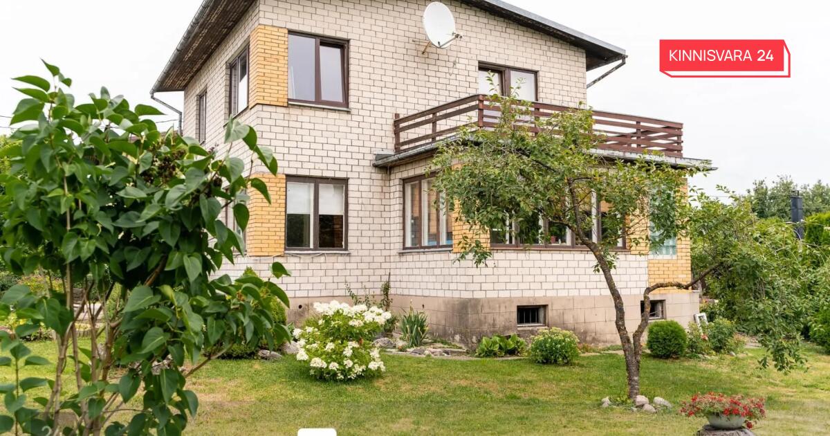 Müüa maja, 5 tuba, Musta tee 10, Viljandi linn