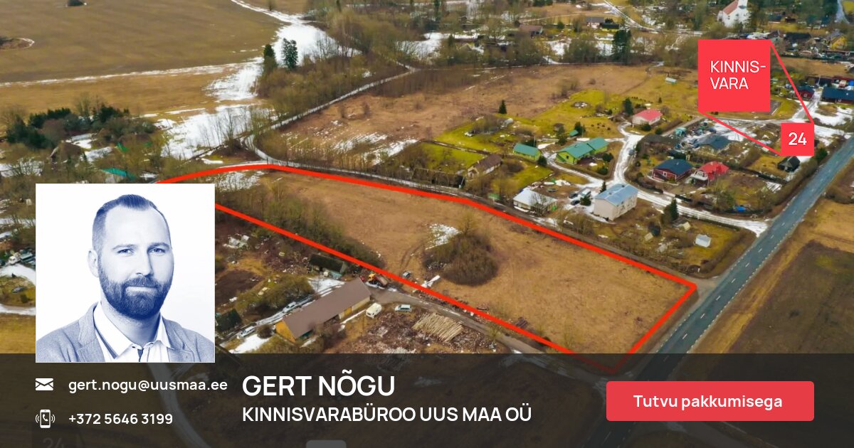 Müüa maa, Tõnise, Harju-Risti küla