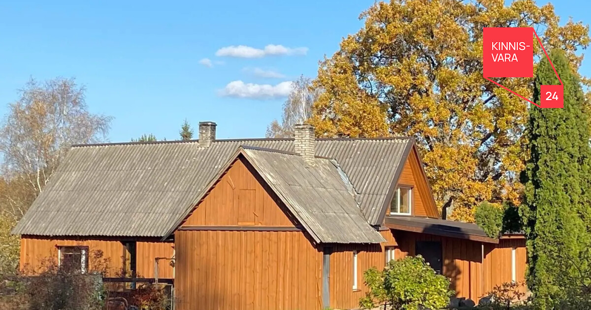 Müüa maja, 6 tuba, Kärje, Tilgu küla, Rõuge vald