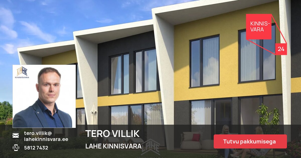 Müüa korter, 4 tuba, Iirise 8-1, Ihaste, Tartu linn