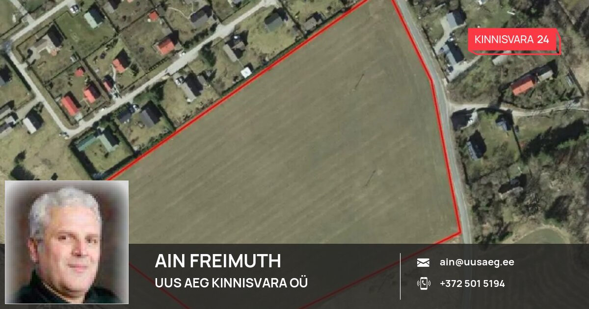 Müüa maa, Viitapõllu, Alliku küla, Saue vald