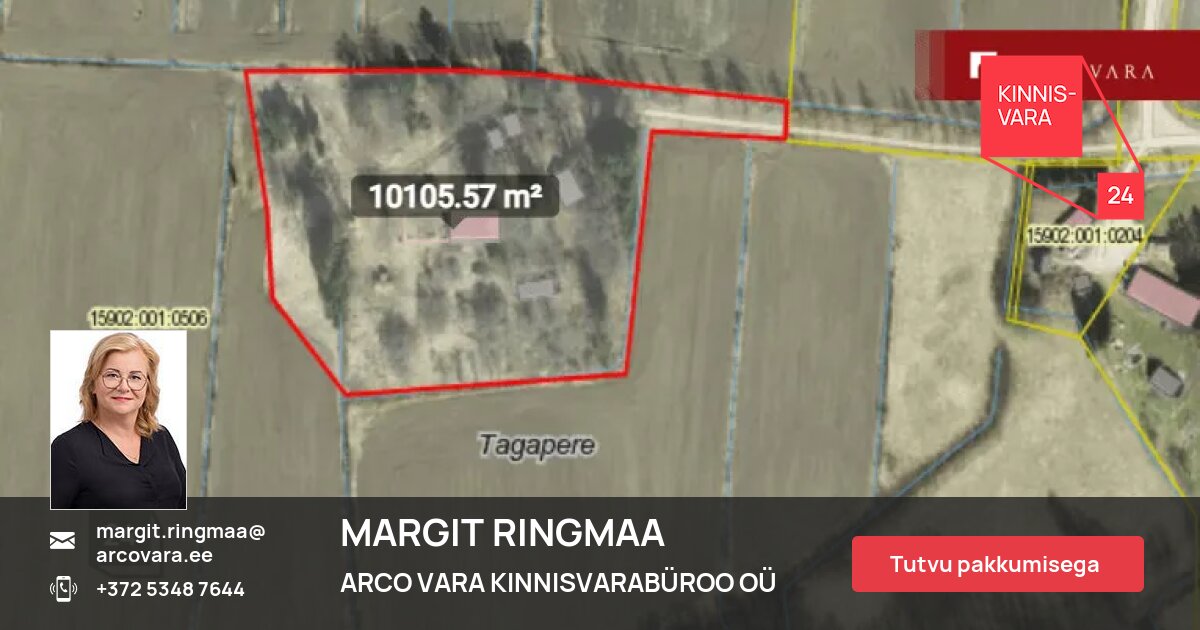 Müüa maja, Tagapere, Oara küla, Pärnu linn