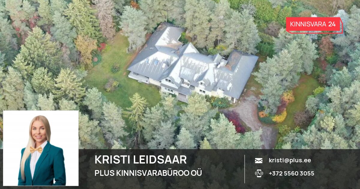 Müüa maja, 9 tuba, Lepiku tee 28a, Lepiku, Pirita