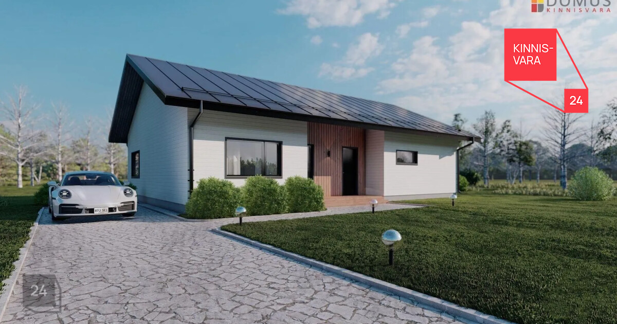 Müüa maja, 4 tuba, Angervaksa tee 2, Papsaare küla, Pärnu linn