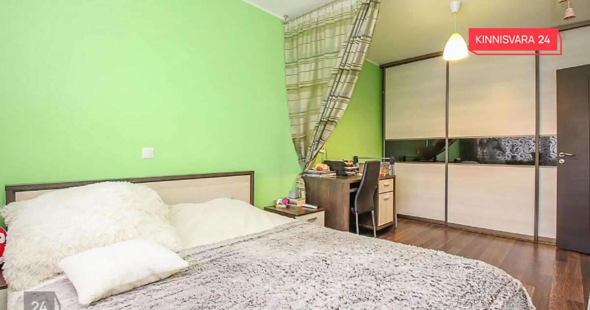 Müüa korter, 2 tuba, Paekaare tn 62, Pae, Lasnamäe, Tallinn
