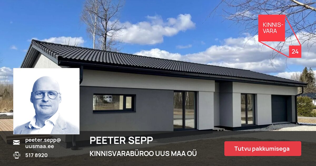 Müüa maja, 4 tuba, Pajulille tee 1, Eeslinn, Pärnu linn