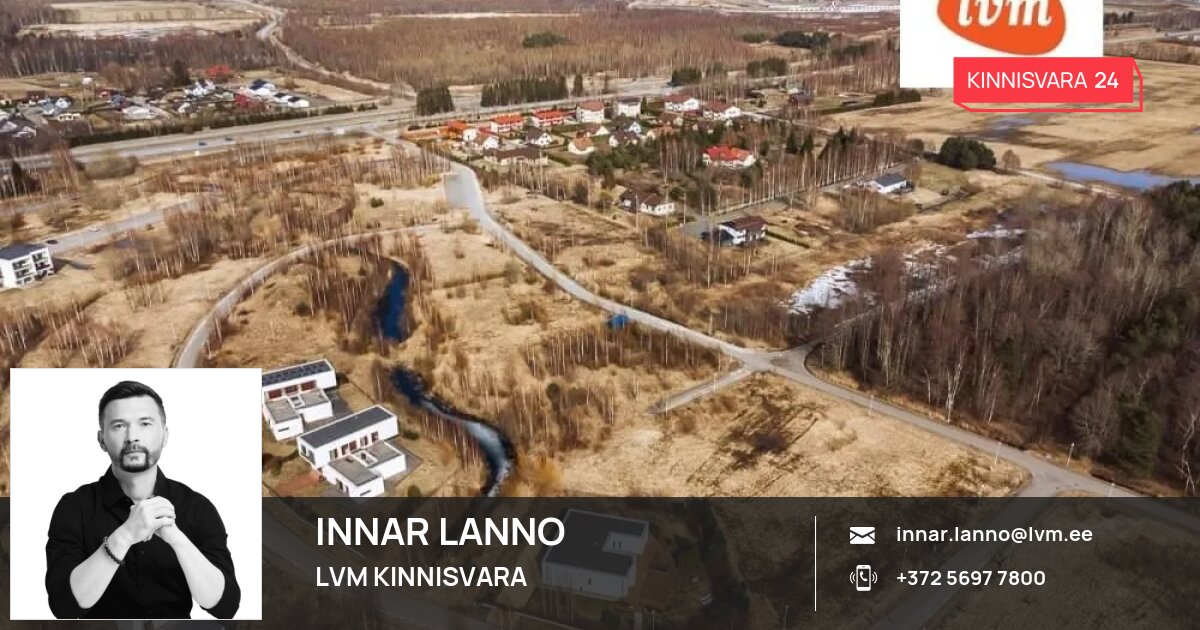 Müüa maa, Niidu tee 4, Audru osavald, Papsaare küla, Pärnu linn