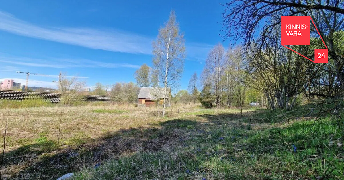 Müüa maa, Luite tn 46, Luite, Kesklinn, Tallinn