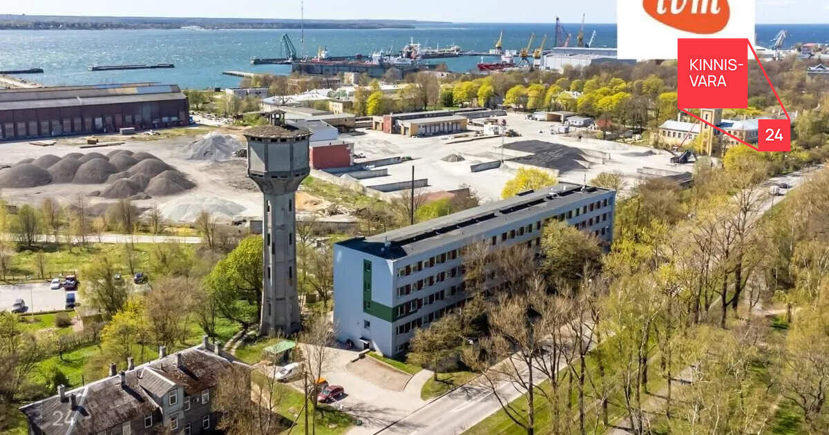 Müüa maa, Kopli tn 89b, Kopli, Põhja-Tallinn