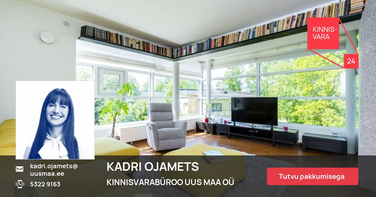 Müüa korter, 2 tuba, Suur-Sepa tee 2, Viimsi alevik, Viimsi vald