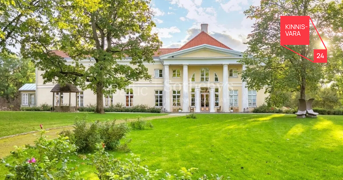 Müüa maja, Kõue Mõis, Triigi küla, Kose vald