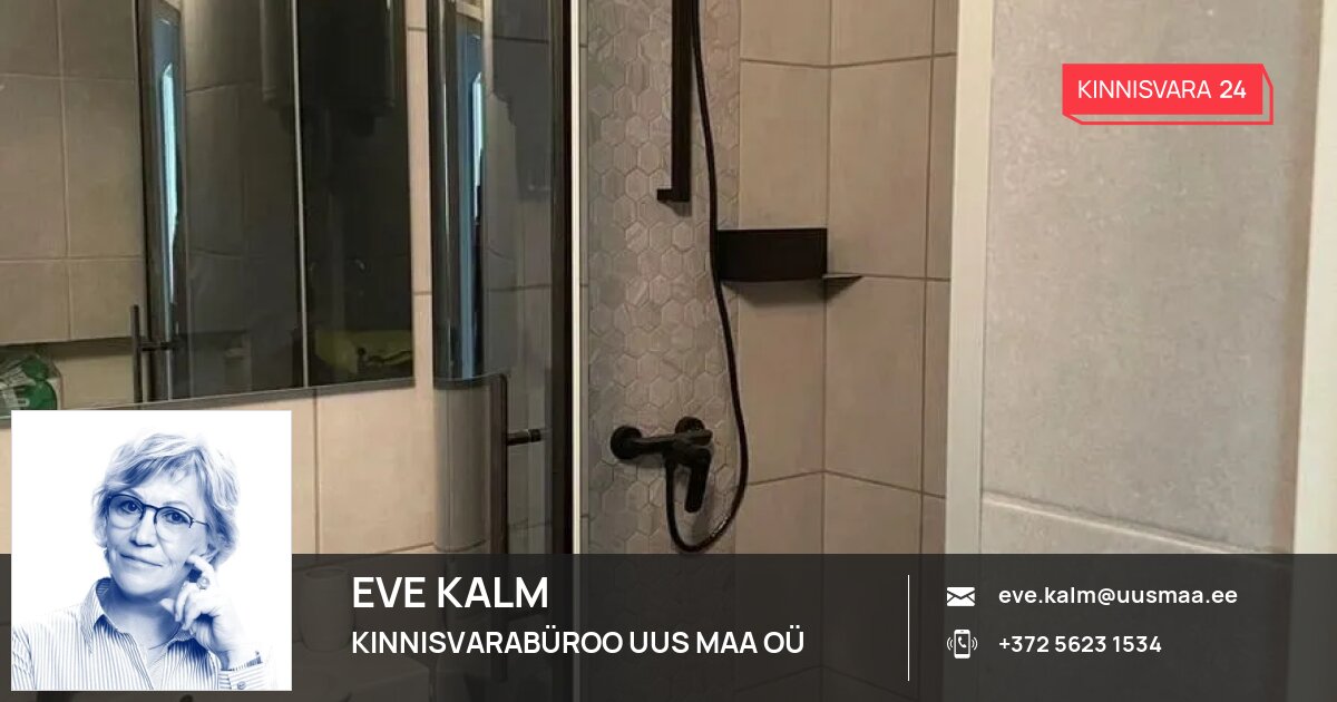 Müüa korter, 2 tuba, Oru tn 6, Rakke alevik, Väike-Maarja vald