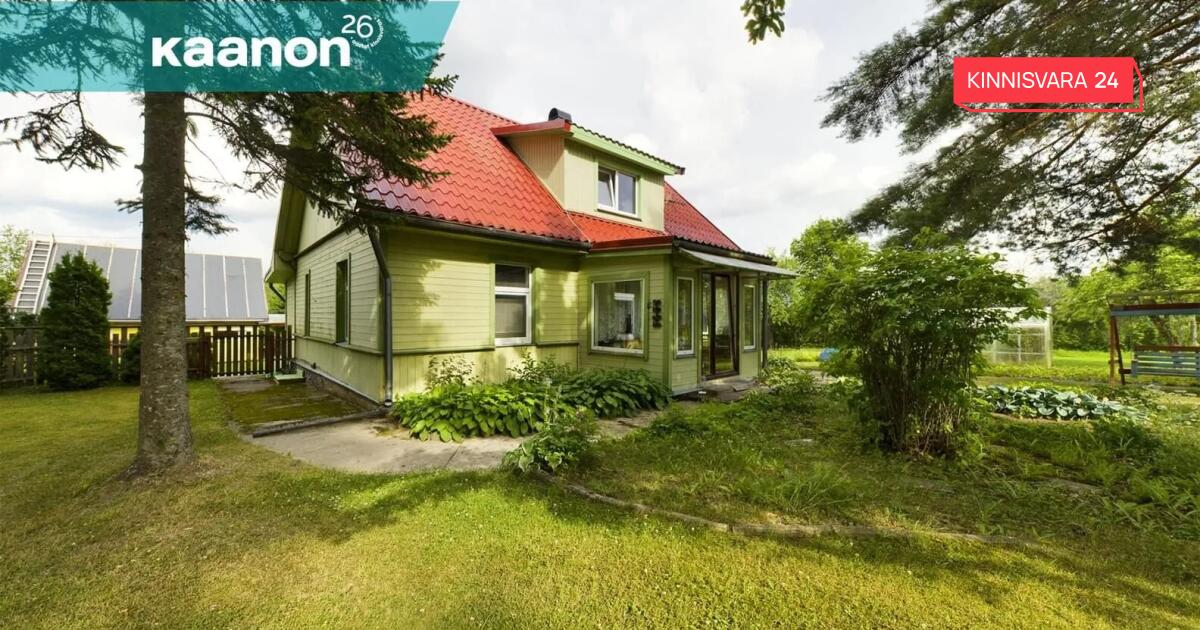 Müüa maja, 6 tuba, Kalamehe, Voldi küla, Tartu vald